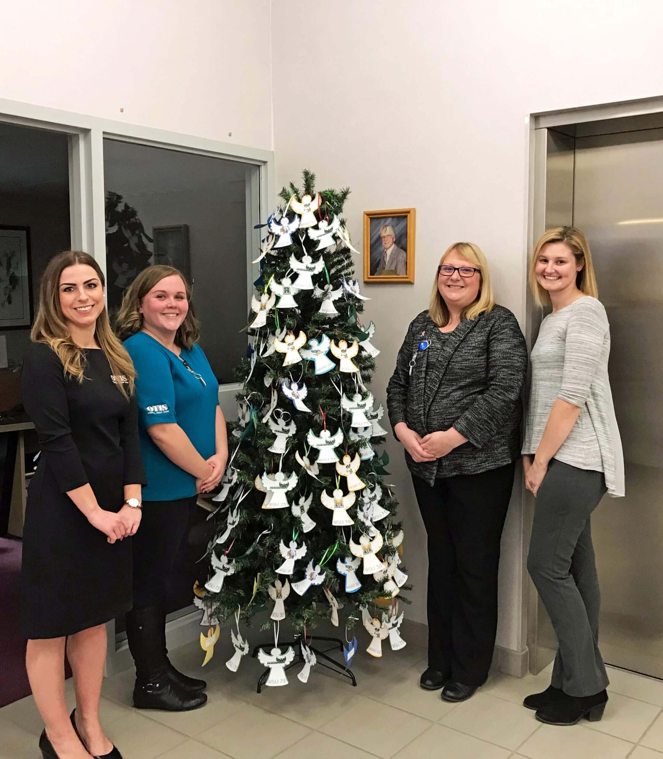 OTIS FCU to Host Holiday Angel Tree Benefiting Six School Districts ...