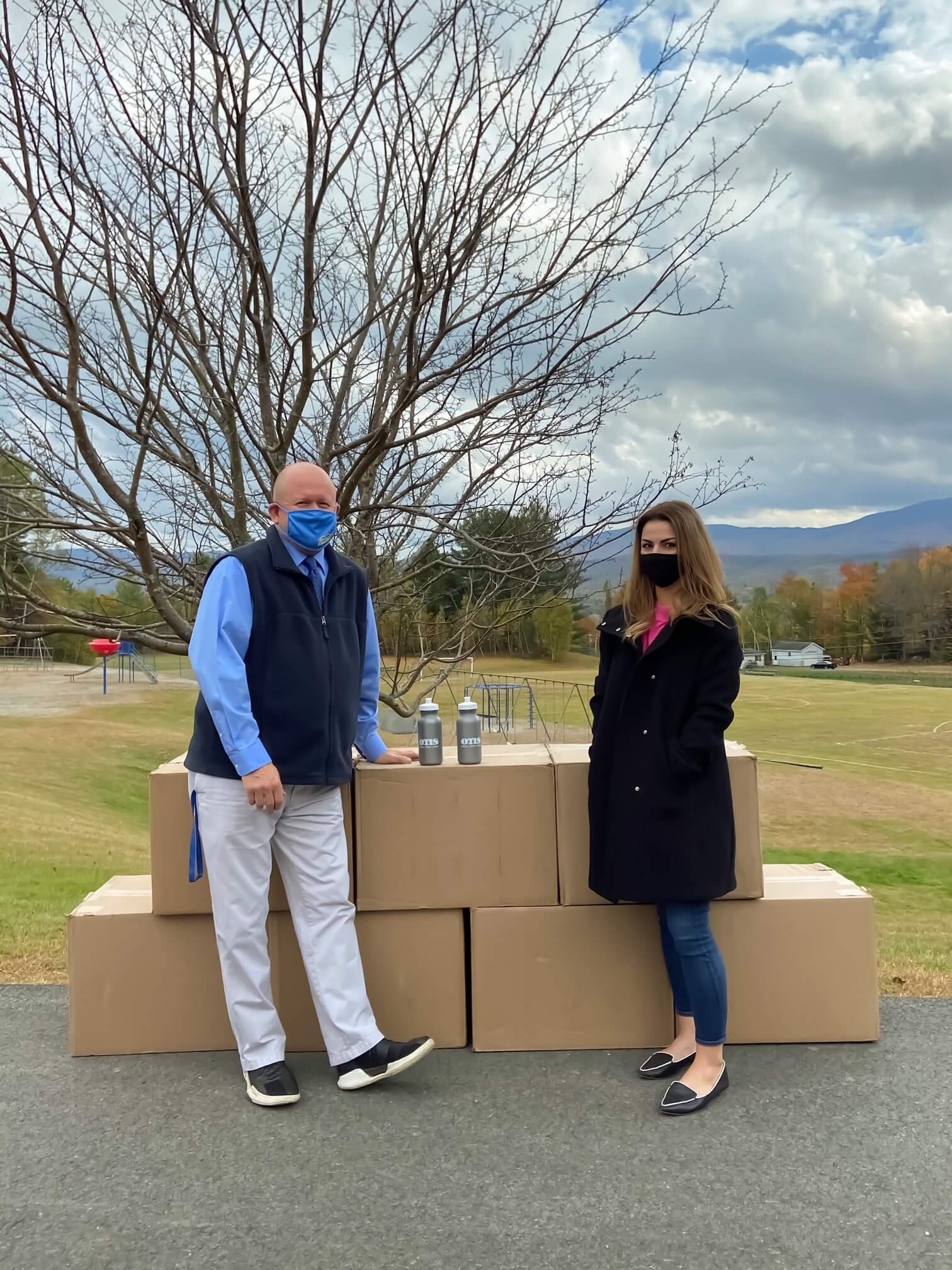 OTIS Water Bottles Delivered To MSAD 58 OTIS Federal Credit Union Maine Credit Union otis-water-bottles-delivered-to-msad-58-otis-federal-credit-union-maine-credit-union