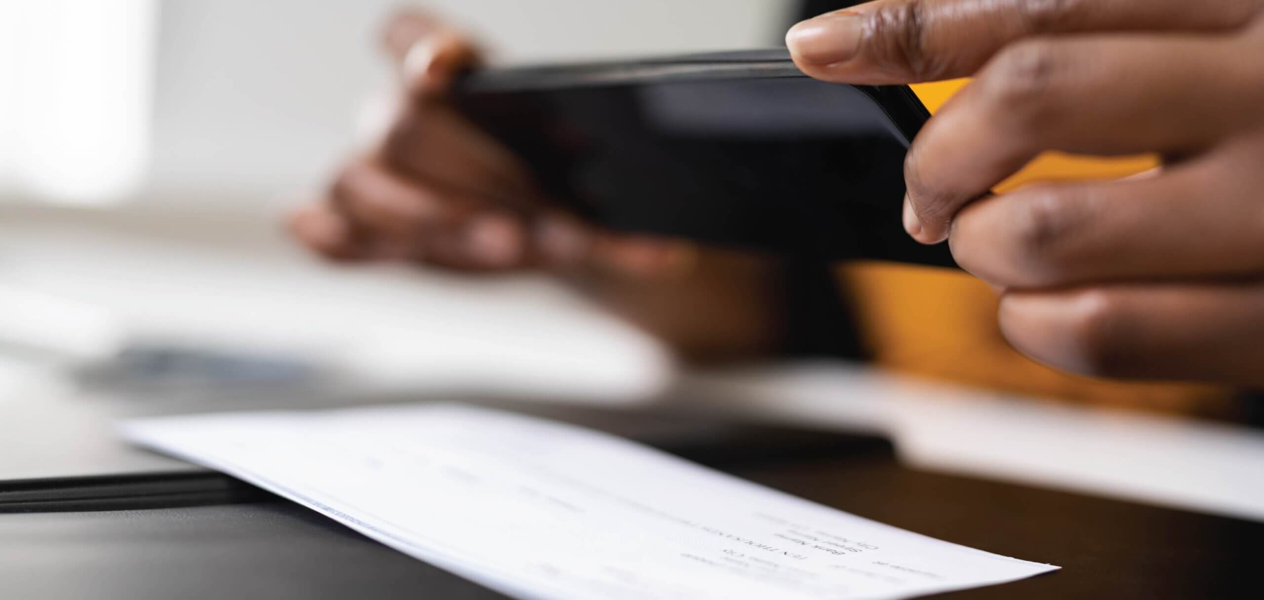 Remote Check Deposits: Make a Deposit Anytime, Anywhere | OTIS Federal ...