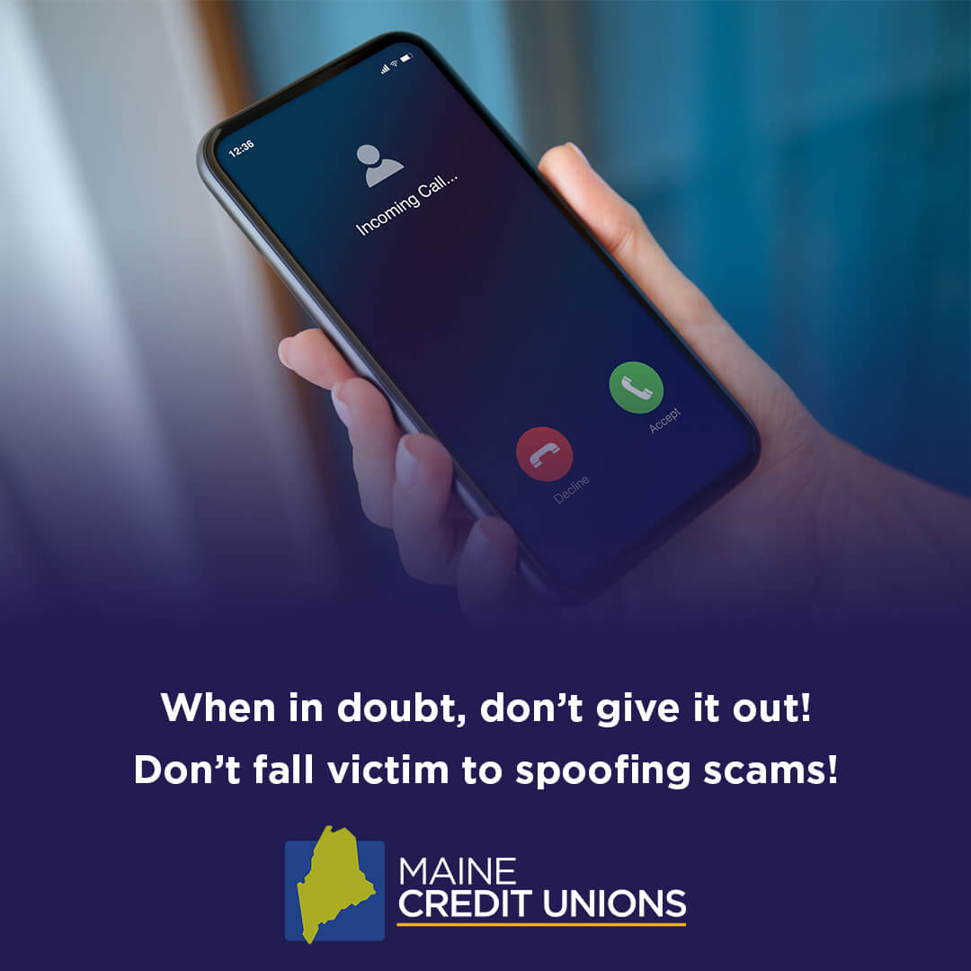 Don't Fall Victim to Spoofing Scams | OTIS FCU